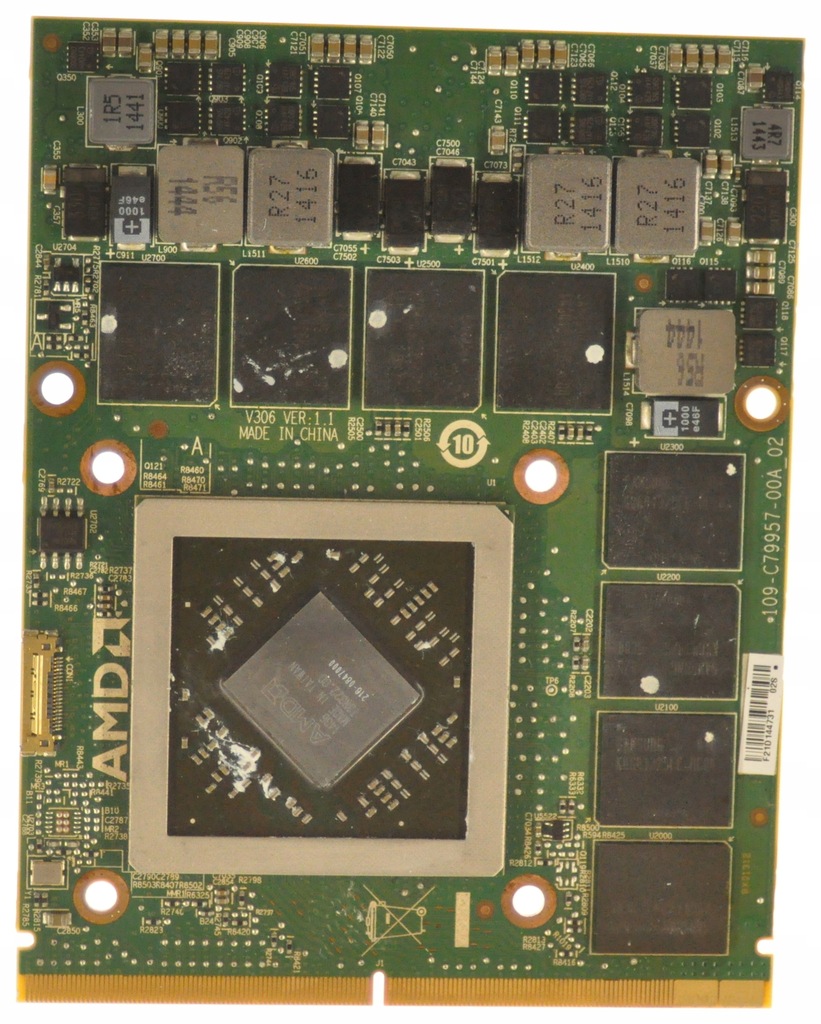 Karta graficzna AMD Radeon HD 8970M 4GB GDDR5 - 12855638715 - oficjalne ...