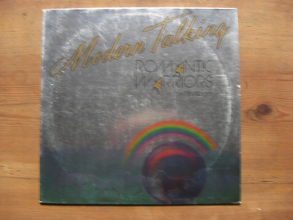 Modern Talking – Romantic Warriors - The 5th Album - 13258434243 - oficjalne archiwum Allegro