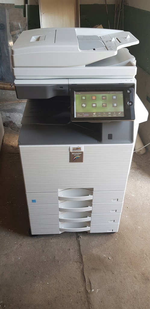 SHARP MX-3070N KOLOR A3 - 12375364507 - oficjalne archiwum Allegro