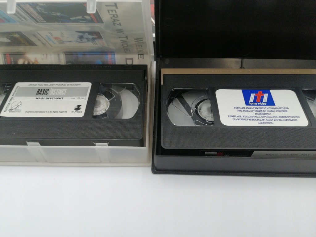 Купить НАБОР ВИДЕОКАССЕТ VHS ИЗ 6 ОРИГИНАЛЬНЫХ ФИЛЬМОВ: отзывы, фото и характеристики на Aredi ...