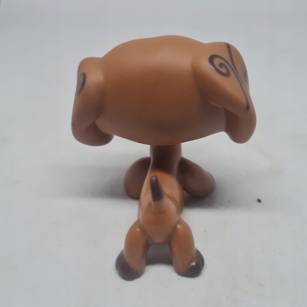 Lps jamnik #640 (tatuaż) Unikat Littlest Pet Shop - 13133987638 ...
