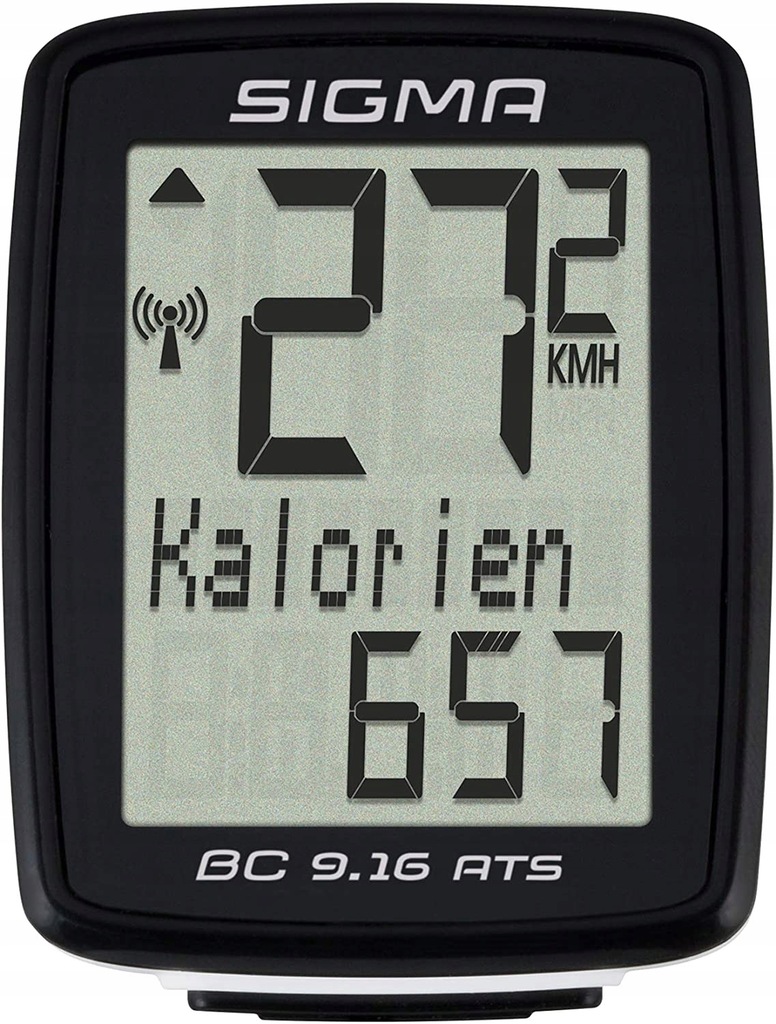 Sigma 9.16 ATS licznik bezprzewodowy brak czujnika - 12454168255 ...