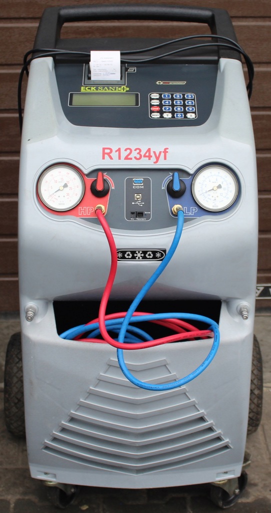 Stacja klimatyzacji ECOTECHNICS 1234yf odgrzybia. - 12245792118 - oficjalne archiwum Allegro