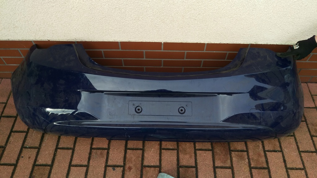 ZDERZAK TYŁ OPEL CORSA E GM 39002839 - 7774552835 - oficjalne archiwum ...