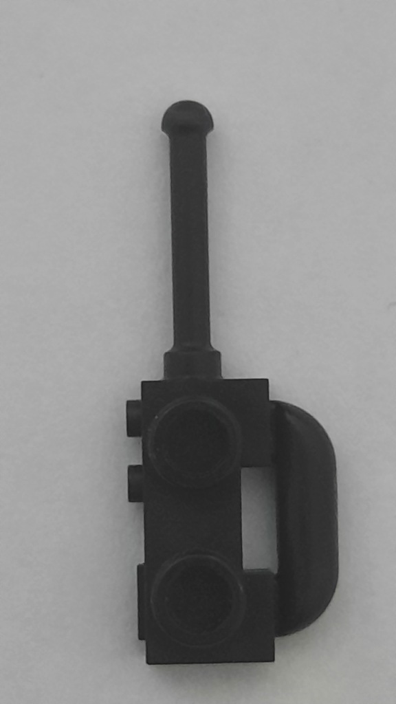 LEGO krótkofalówka 396226 czarna Nowa 2szt - 11192496652 - oficjalne ...