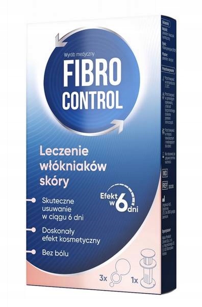 Fibro Control plastry na włókniaki pypcie narośla - 11821566156 ...