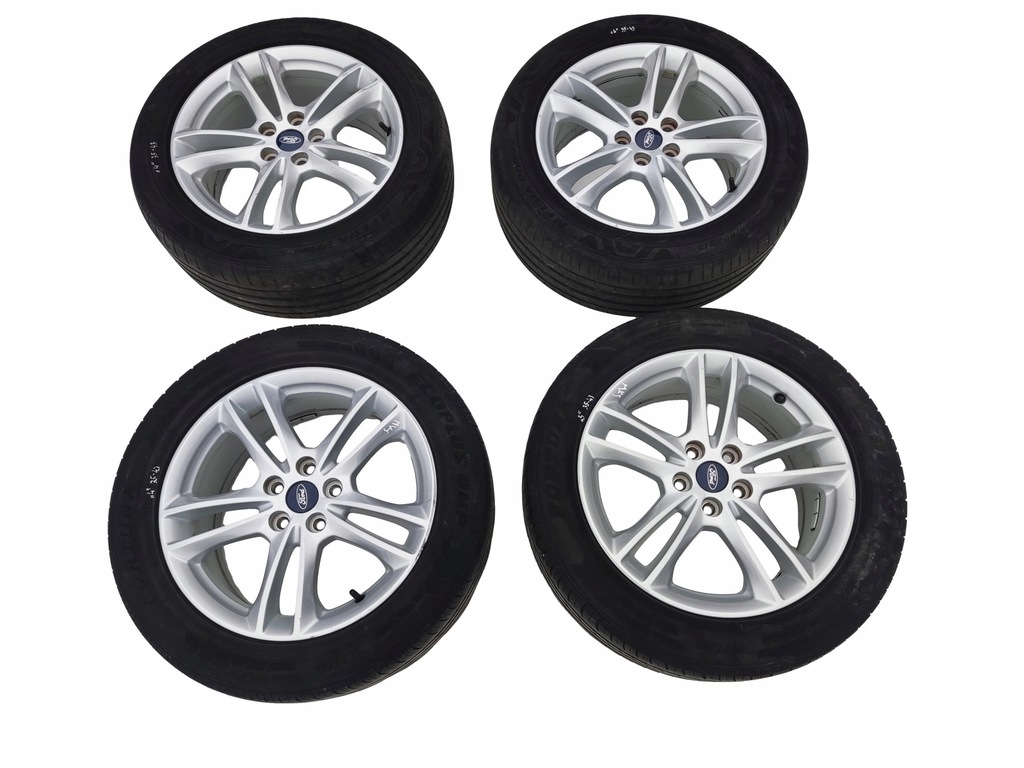 KOŁA OPONY LETNIE FELGI ALUMINIOWE 17 FORD MONDEO MK5 V 5x108 DS7C-1007-S2A - 16974726379 ...