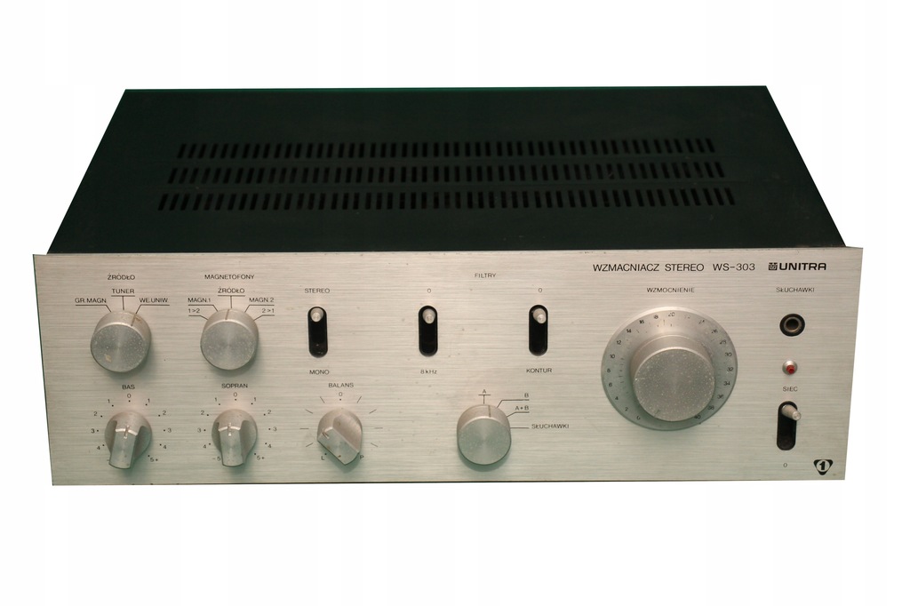 UNITRA Diora wzmacniacz WS 303 - 13079697602 - oficjalne archiwum Allegro