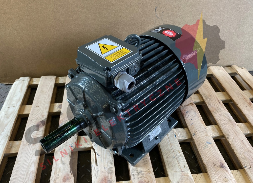 silnik elektryczny 4kW 705obr. INDUKTA - 11090967303 - oficjalne archiwum Allegro