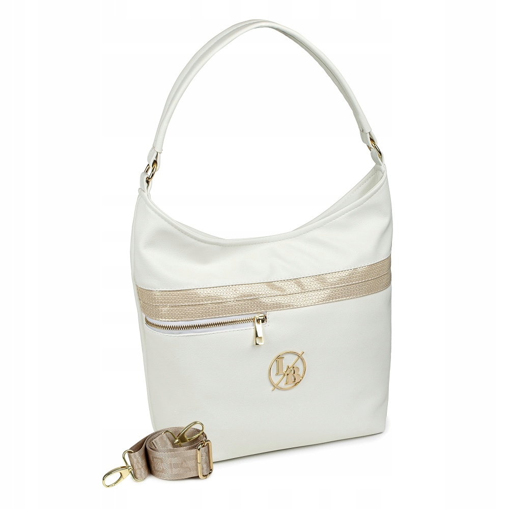 POLSKA TOREBKA TORBA LAURA BIAGGI SHOPPER A4 WOREK - 13751042965 - oficjalne archiwum Allegro