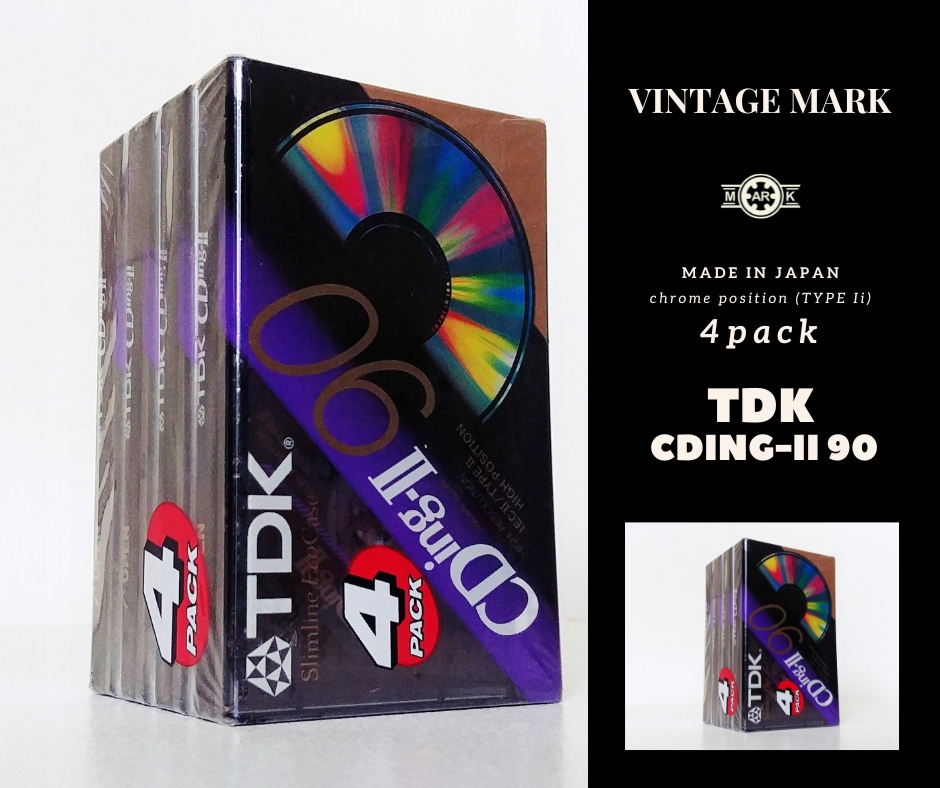 TDK CD-ing 90, 4pack - NOS - 12812766392 - oficjalne archiwum Allegro