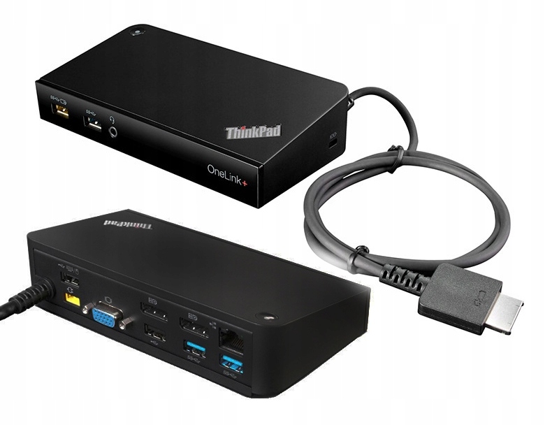 Stacja dokująca Lenovo Thinkpad DU9047S1 ONELINK+ - 10586614484 ...