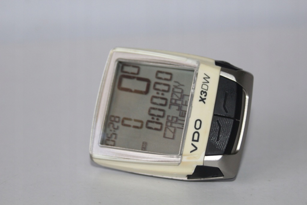 LICZNIK ROWEROWY VDO X3DW /bezprzewodowy,pl/ - 13376848286 - oficjalne archiwum Allegro