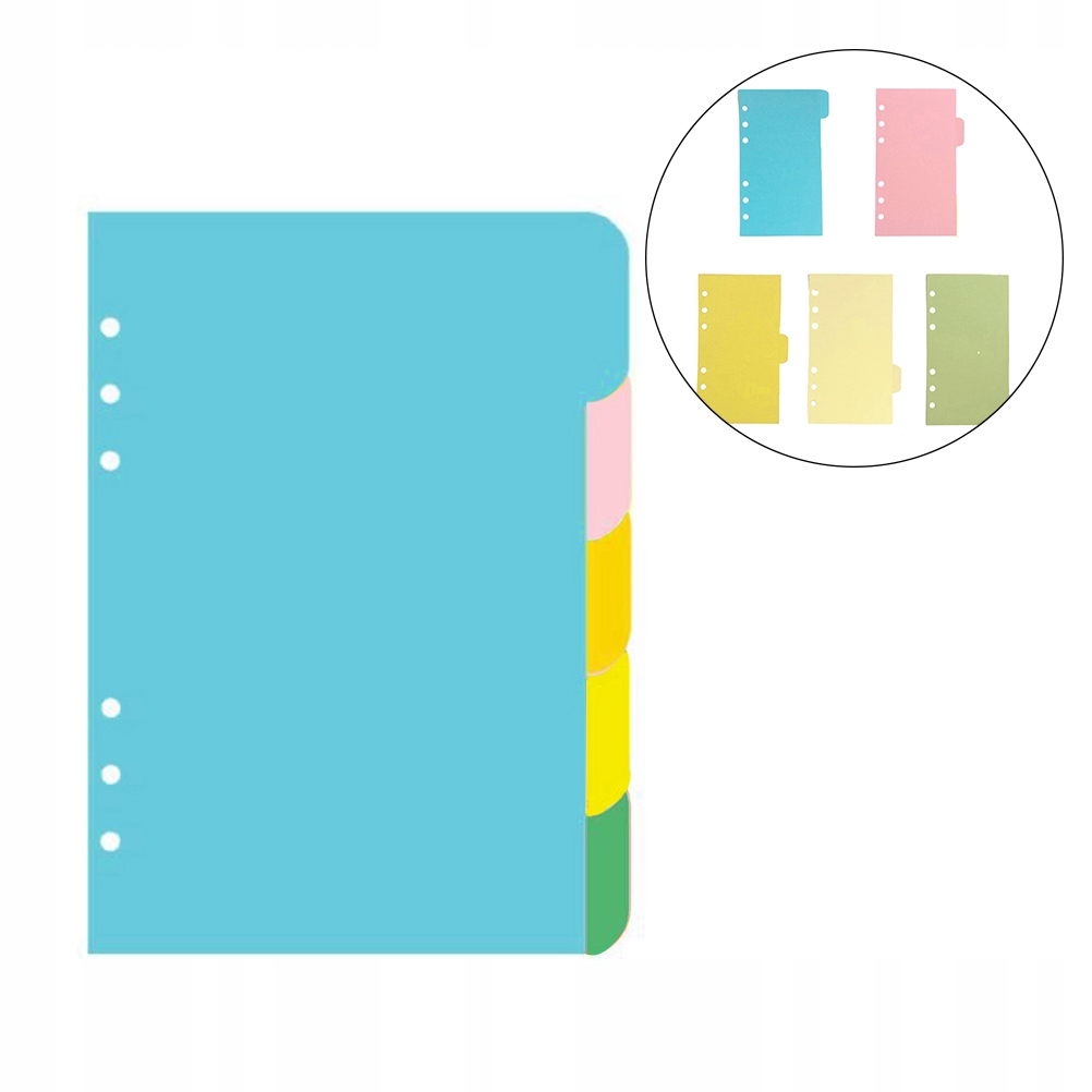 Classified Labels Divider Paper Binder Dividers - 13194838635 ...