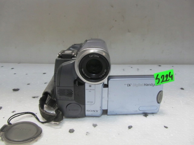 KAMERA CYFROWA MINI DV SONY DCR-TRV22E - NR S224 - 13337809977 ...