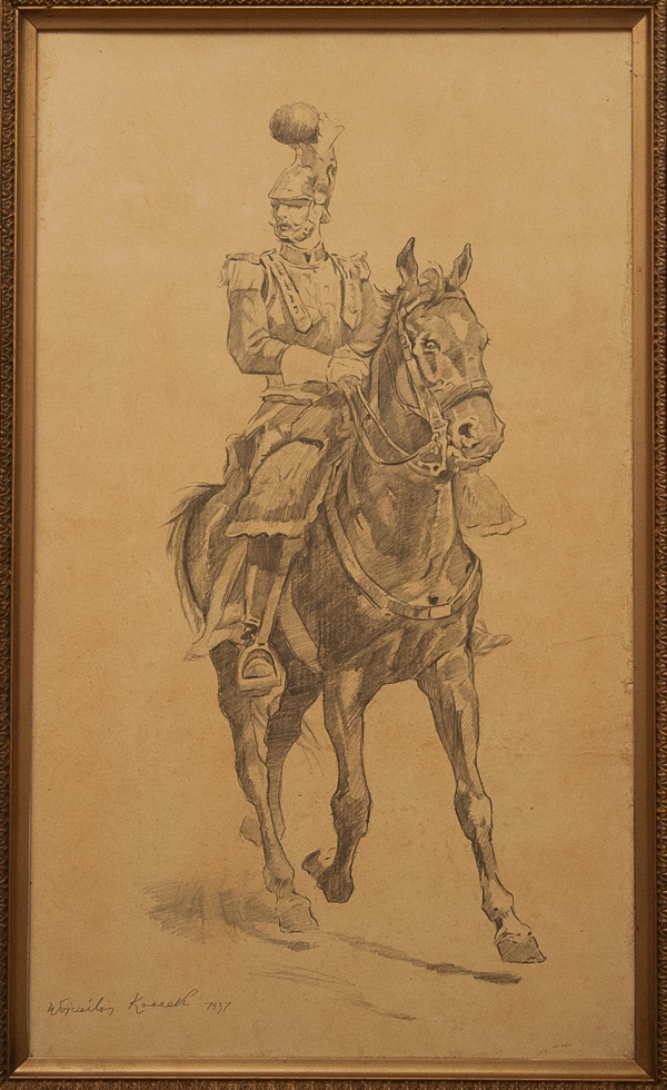 Wojciech KOSSAK - obraz, rysunek, szkic - 11913081906 - oficjalne ...