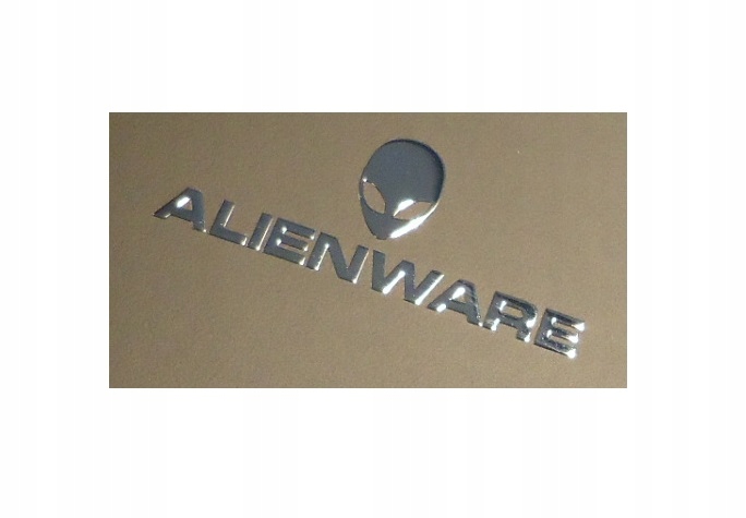 098 Naklejka ALIENWARE LOGO Metal Edition 60x24mm - 12598139304 ...