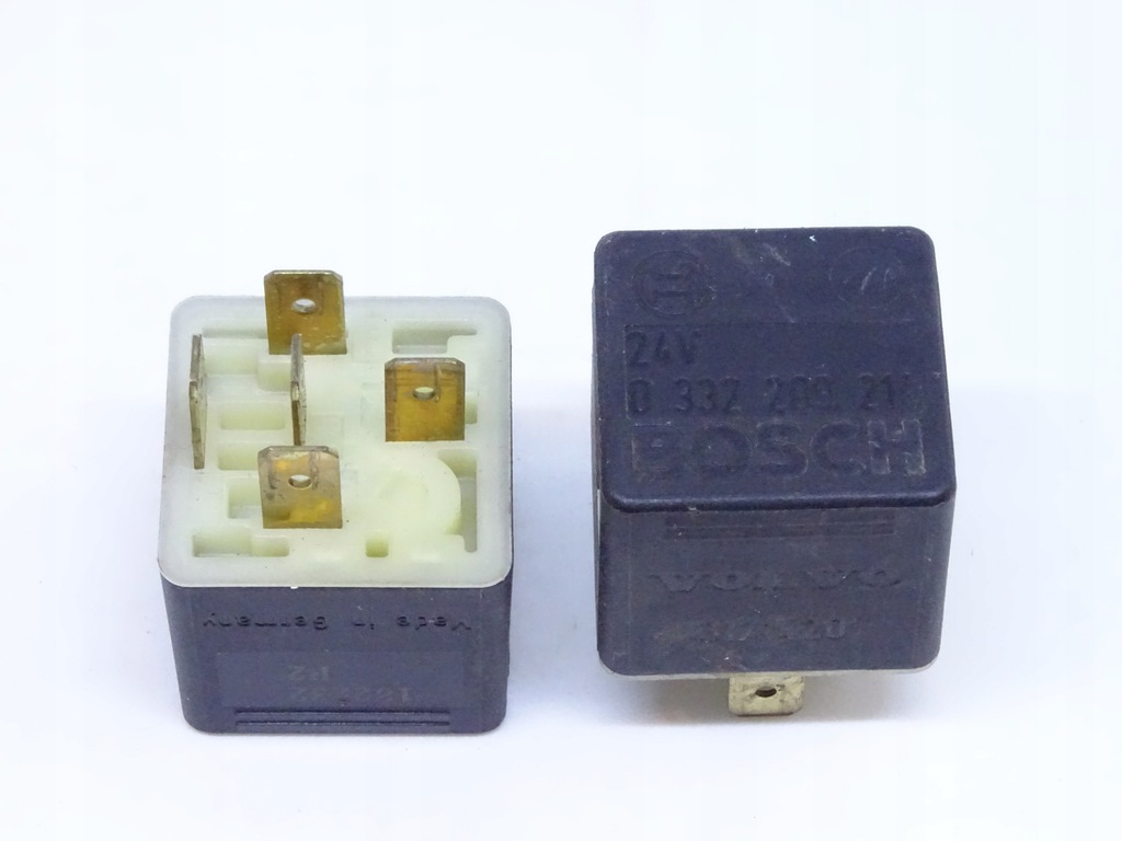 VOLVO PRZEKAŹNIK 24V BOSCH 3171420 0332209214 - 7607384906 - oficjalne ...