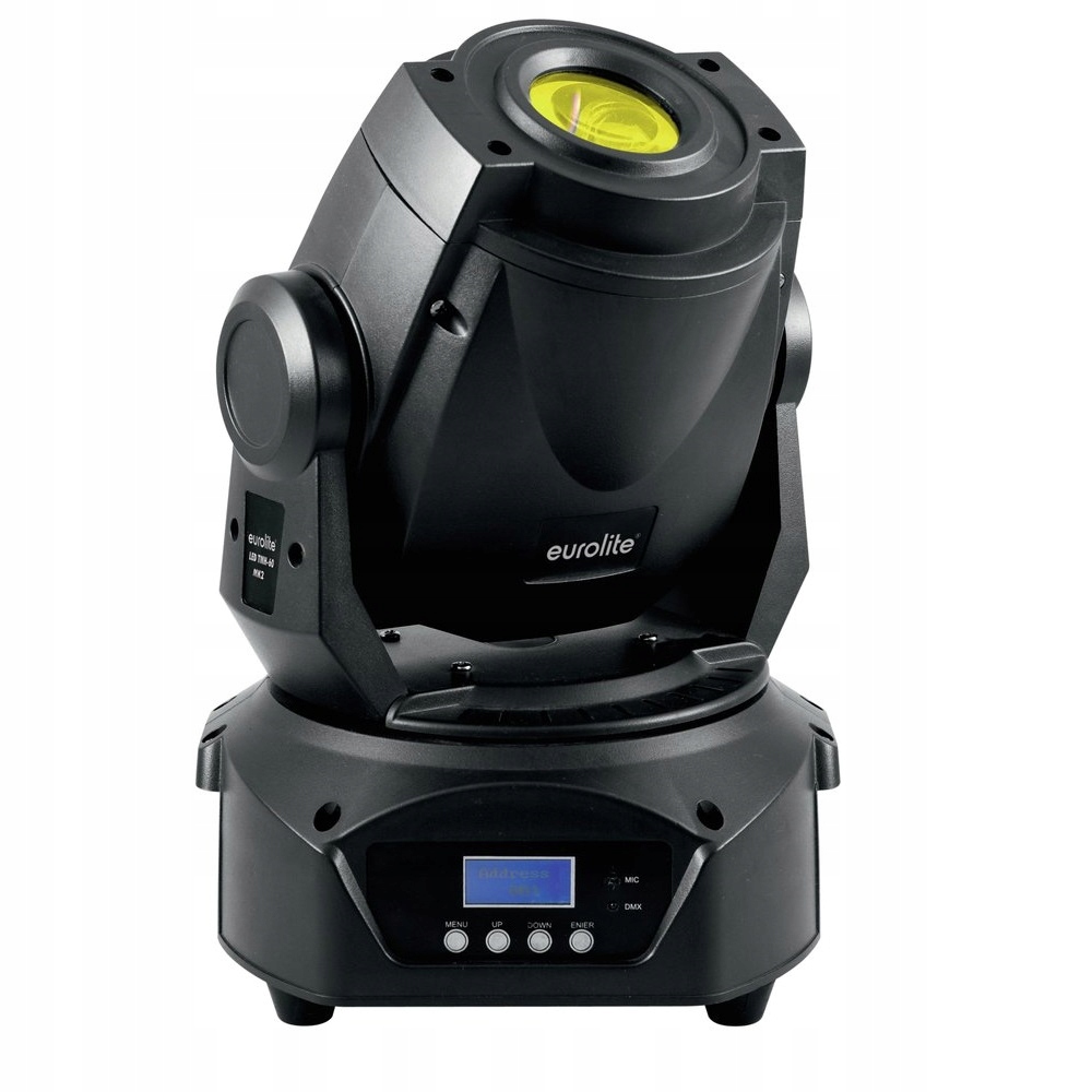 Eurolite LED TMH-60 MK2 głowa ruchoma pryzma gobo - 7296126440 ...