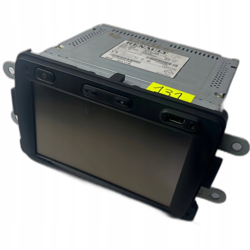 Radio nawigacja Dacia Duster I lift 14r. - 15049326976 - oficjalne ...