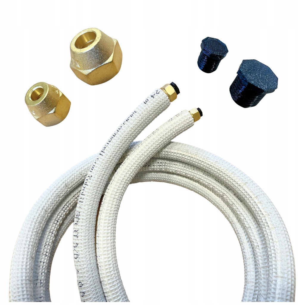 Zestaw rur do klimatyzacji Armacell 1/4'' 3/8'' 5m - 13073134214 - oficjalne archiwum Allegro