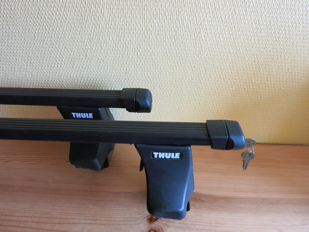 Bagażnik dachowy THULE 853, 120cm,Rapid Kit 1200 - 7861403266 ...