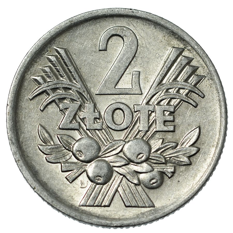 POLSKA PRL 2 ZŁ JAGODY ZESTAW 1958 DO 1974 - 12854347701 - oficjalne archiwum Allegro