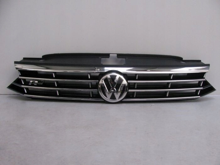 VW PASSAT B8 R-LINE GRILL ATRAPA 3G0853653E - 14433266819 - oficjalne archiwum Allegro