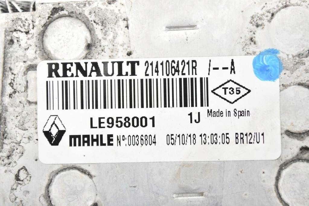 CHŁODNICA 214106421R DACIA DUSTER II 1.5DCI 18- - 8408263561 ...