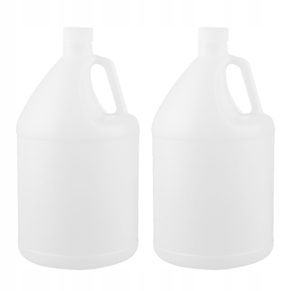 Plastic Barrel Empty Gallon Jug Milk Carton 2 Pcs - 14274794294 ...