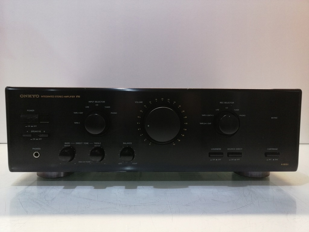 WZMACNIACZ ONKYO A-8051 - 11804442633 - oficjalne archiwum Allegro