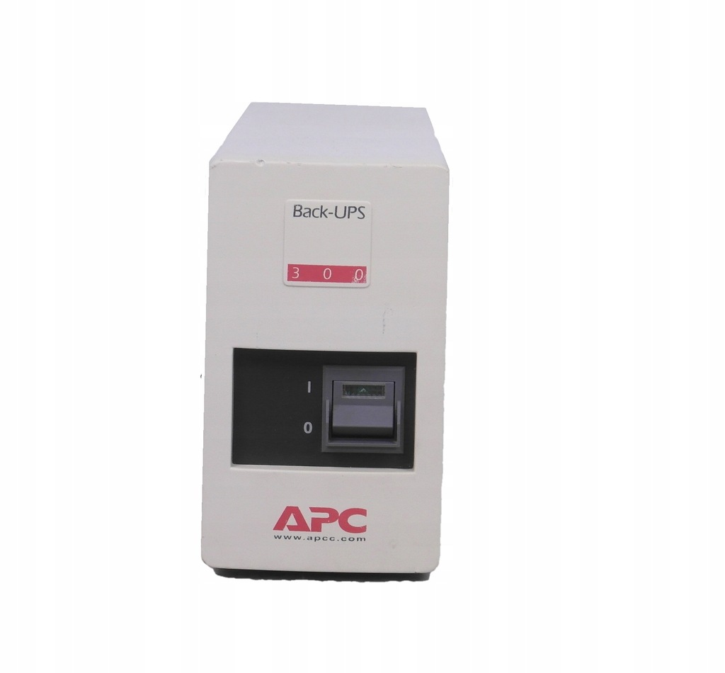 UPS APC BK300 MI 300VA 180W SWITCH NOWE AKU /78 - 13175050547 ...