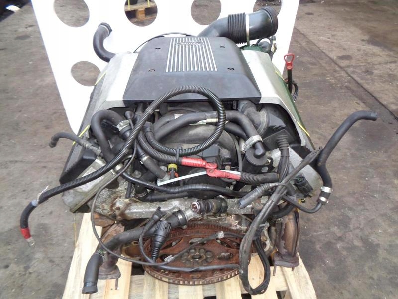 Silnik kompletny Oryginał Range Rover 4.4 V8 M62B44 2 x Vanos 2002 ...