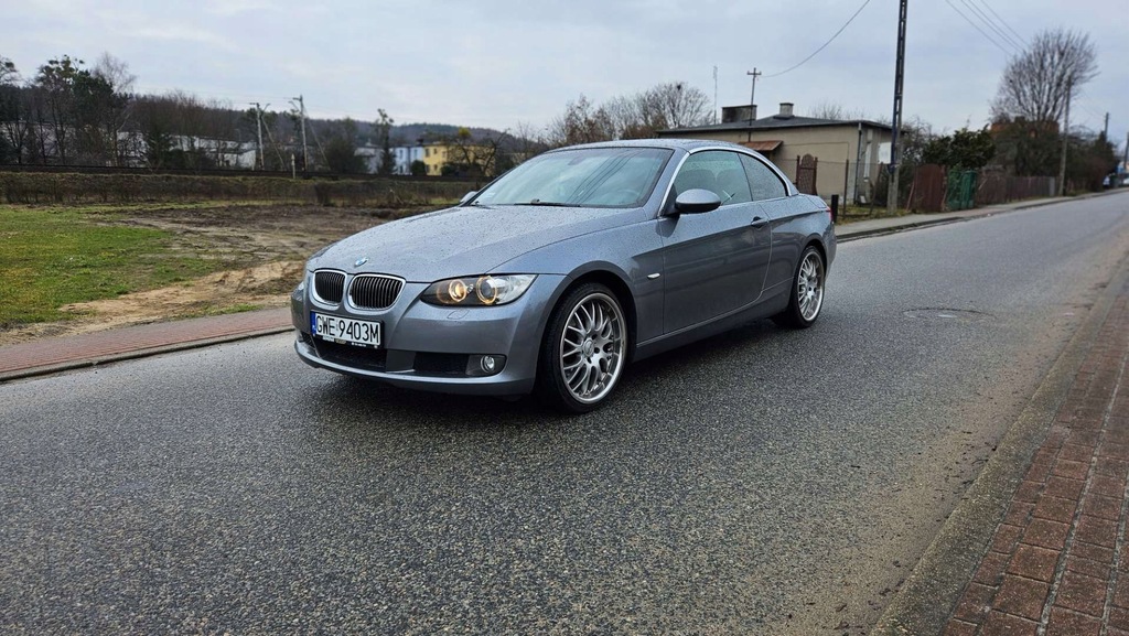 BMW Seria 3 BMW E93 320i Skora Nawi Xenon ... - 13468880429 - oficjalne ...