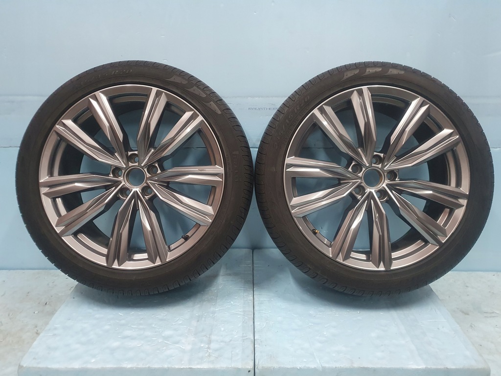 FELGI KOŁA VW TIGUAN 5NA 235/45 R20 8JX20H2 20'' - 11753325281 ...