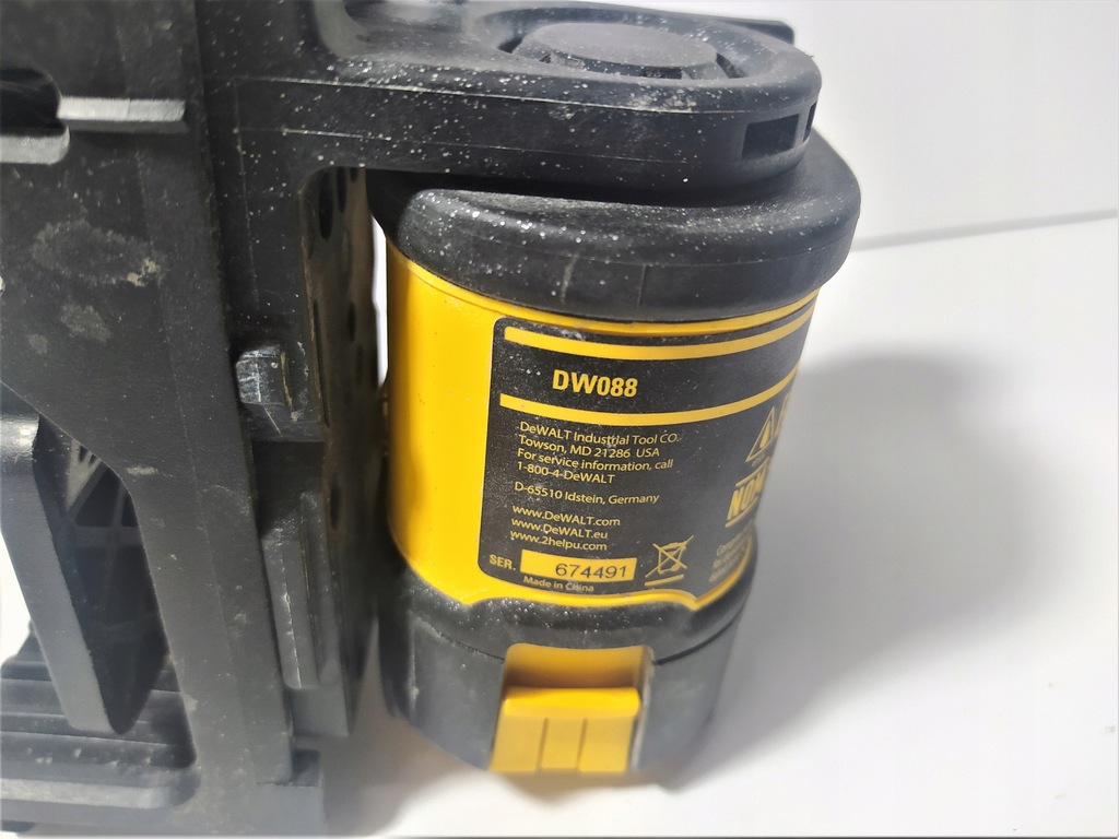 Laser krzyżowy DeWalt DW088K-XJ 15 m - 13048406989 - oficjalne archiwum ...