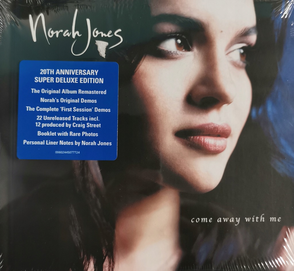 Norah Jones Come Away With Me 20th Anniversary 3CD - 12151362775 - oficjalne archiwum Allegro