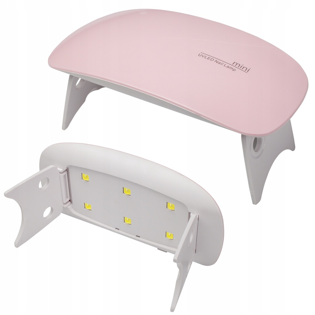 LAMPA UV LED MINI DO PAZNOKCI HYBRYDY ŻELI MOSTEK - 12627521061 - oficjalne archiwum Allegro