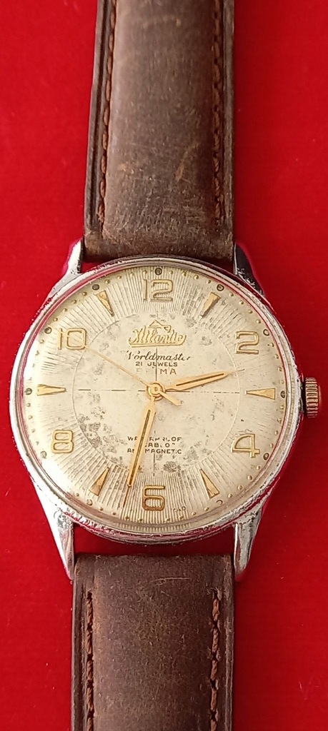 Atlantic Worldmaster 21J Prima - 12589529418 - oficjalne archiwum Allegro