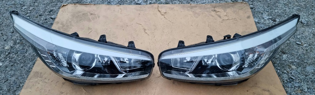 Lampa lewa prawa przód Kia Ceed II lift A2600 - 14272843715 - oficjalne ...