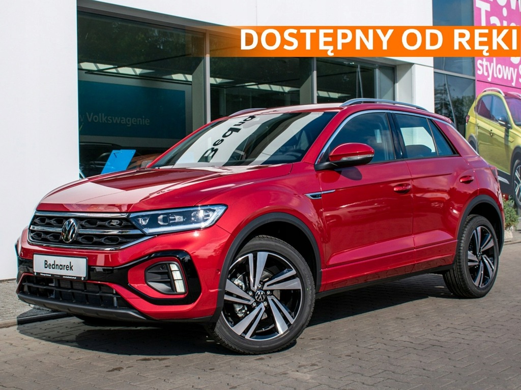 Volkswagen T-Roc R-Line 1.5 TSI 150 KM DSG - 12800062783 - oficjalne ...