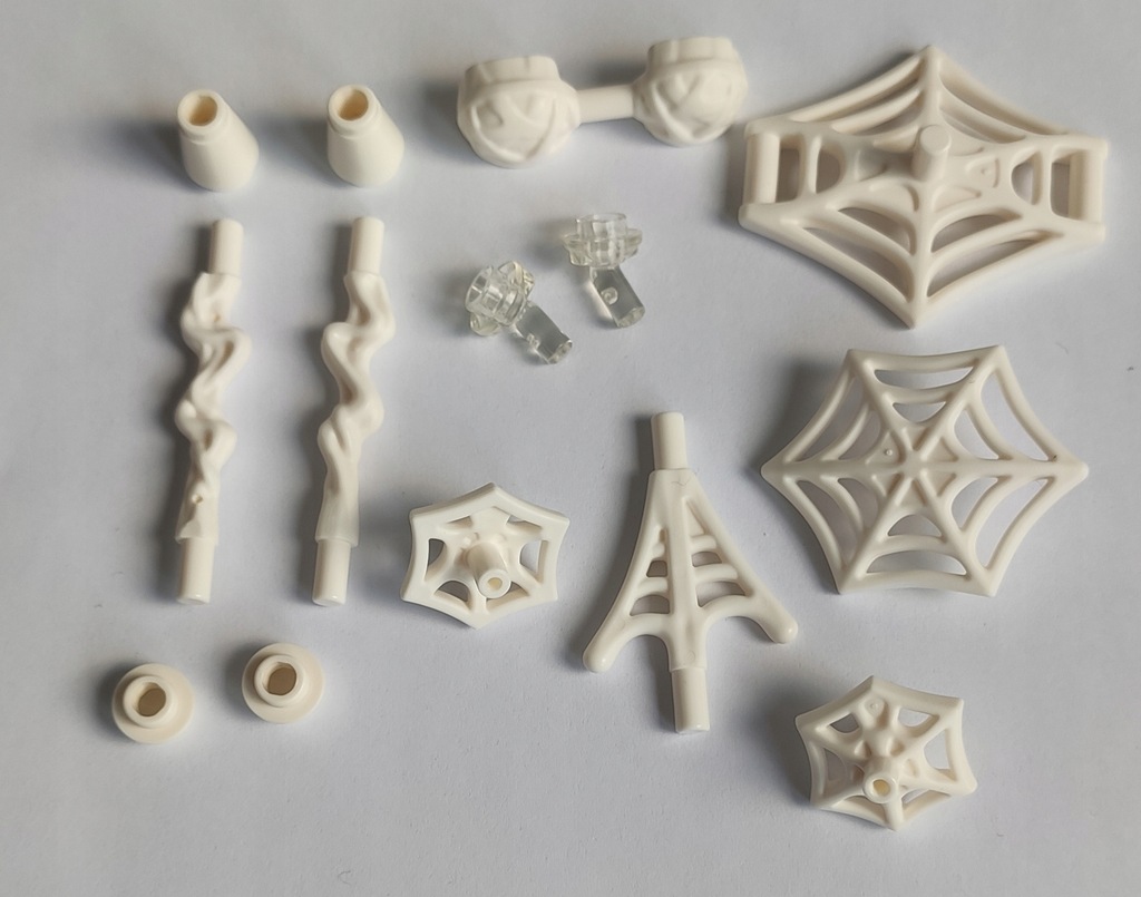 LEGO SPIDERMAN 242001 PAJĘCZYNA PAJECZYNY SIEĆ - 11115372220 ...