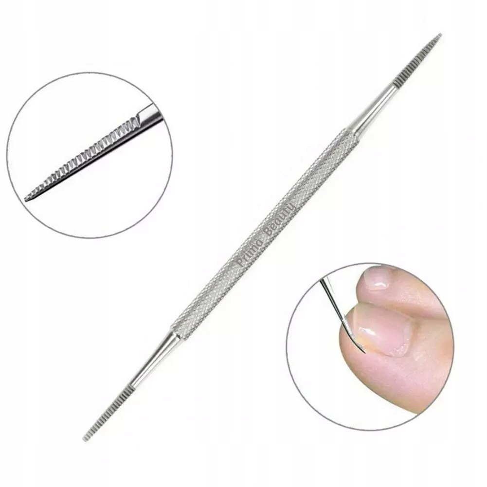 Pilnik PODOLOGICZNY KĄTOWY do wrastających paznokc - 13009152516 ...