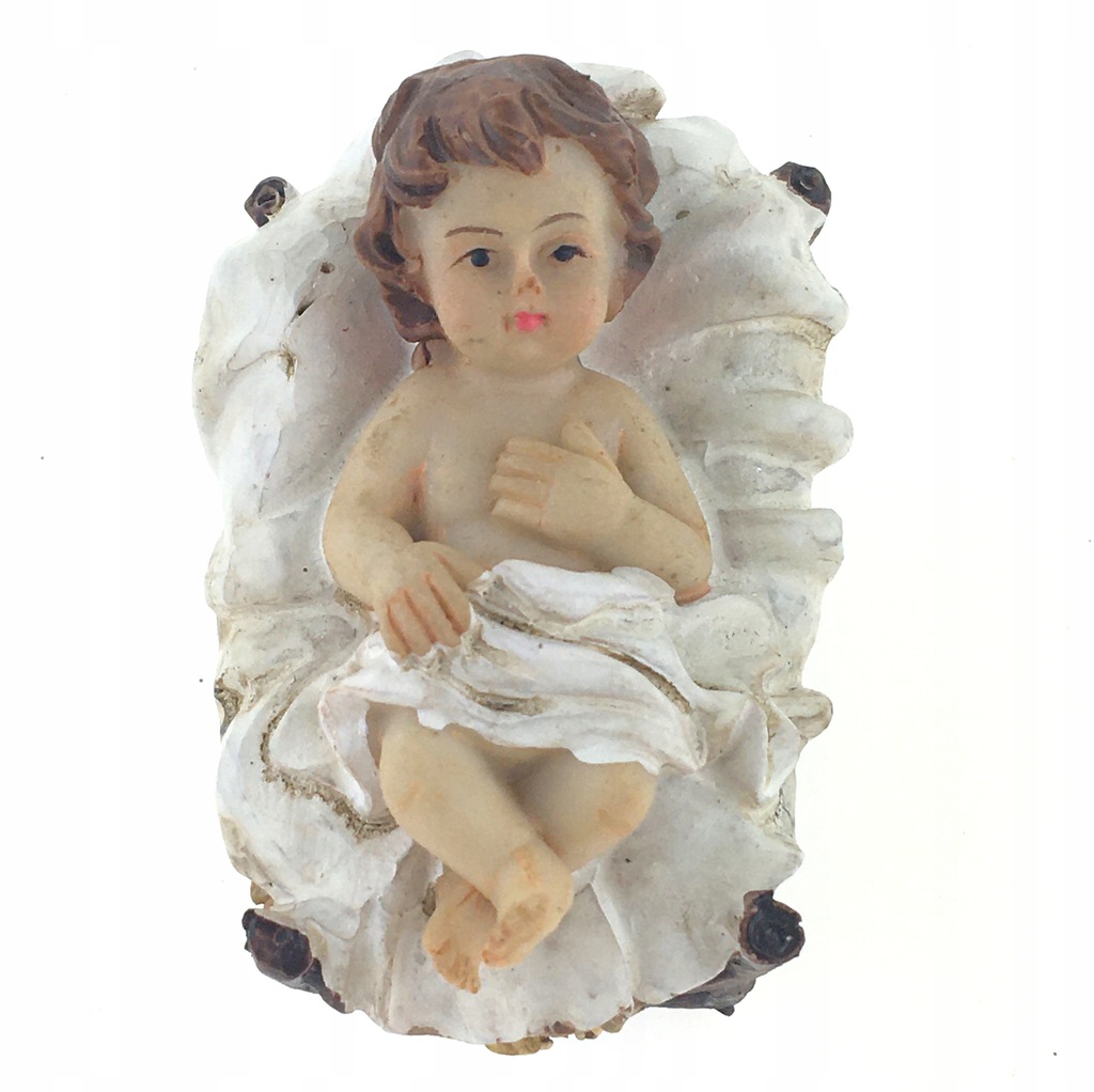 JEZUSEK W ŻŁÓBKU DZIECIĄTKO JEZUS SZOPKA, NA STÓŁ - 11492778118 ...