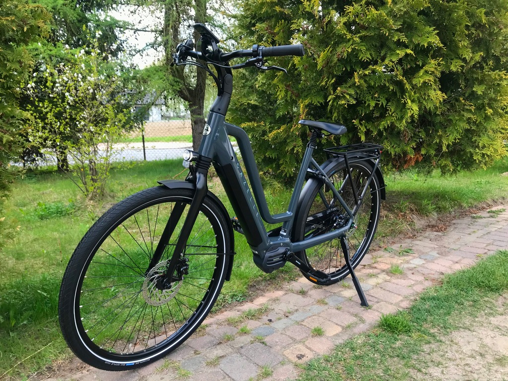 ROWER ELEKTRYCZNY GAZELLE CHAMONIX C7 1170KM PRZEB - 12187543863 ...