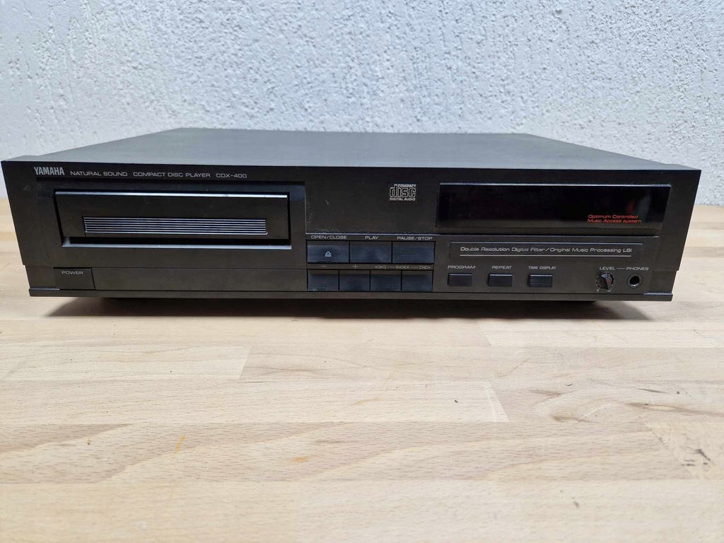 Odtwarzacz CD Yamaha CDX 400 czarny - 14735144415 - oficjalne archiwum ...