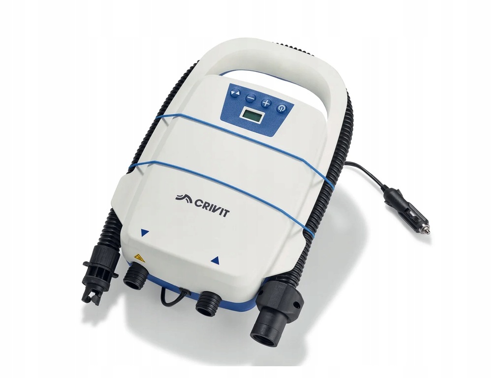 CRIVIT Pompka do deski SUP, 12 V, 20 PSI - 15714863637 - oficjalne ...