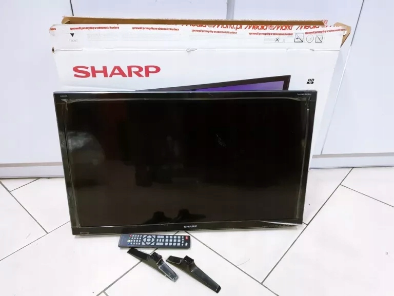 TELEWIZOR SHARP AQUOS 32" 32HG3142E KOMPLET - 13508858314 - oficjalne ...
