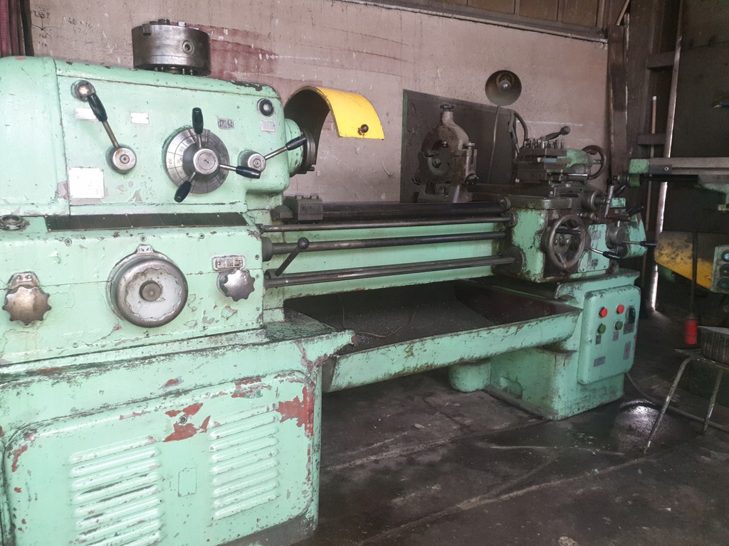 TOKARKA UNIWERSALNA TUB 32 X 1000 - 14565260591 - oficjalne archiwum Allegro