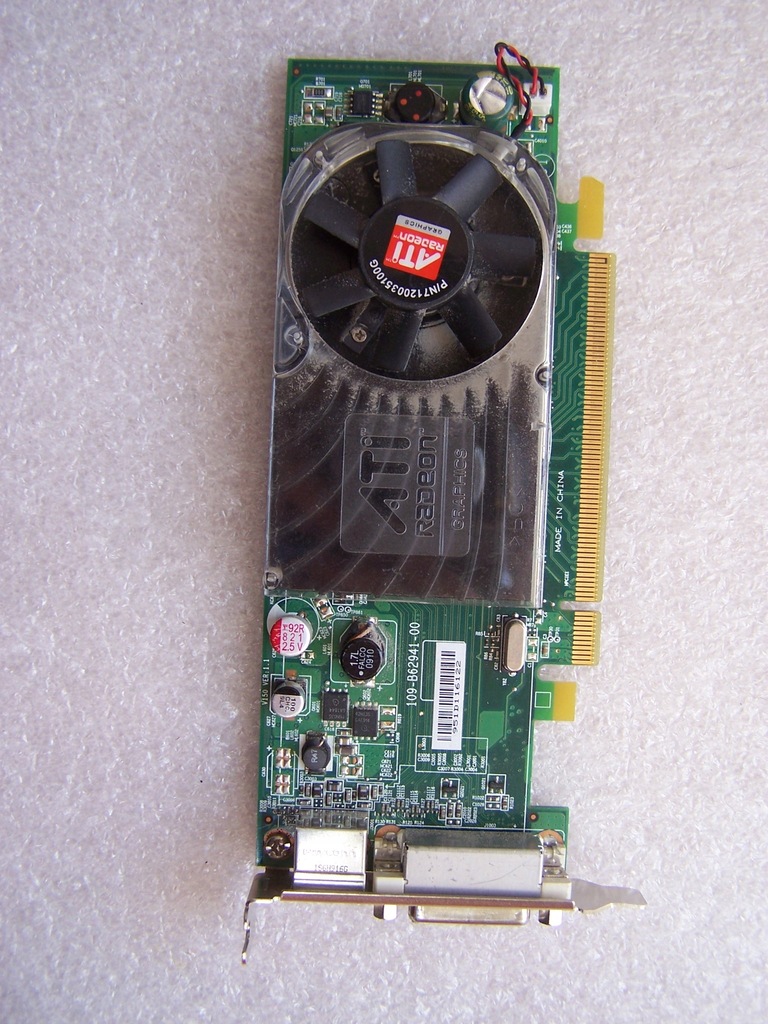 karta graficzna AMD Radeon ATI-102-B62902(B) PCI-E - 11995560849 ...